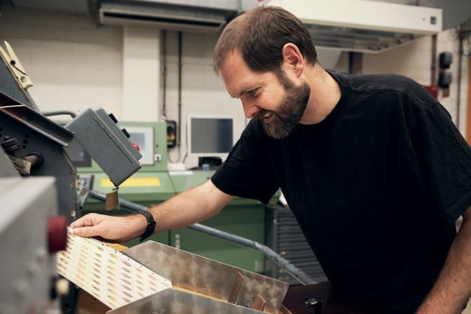 Stamp designer Geert Wille puts his stamp on your stamps! | Career Website